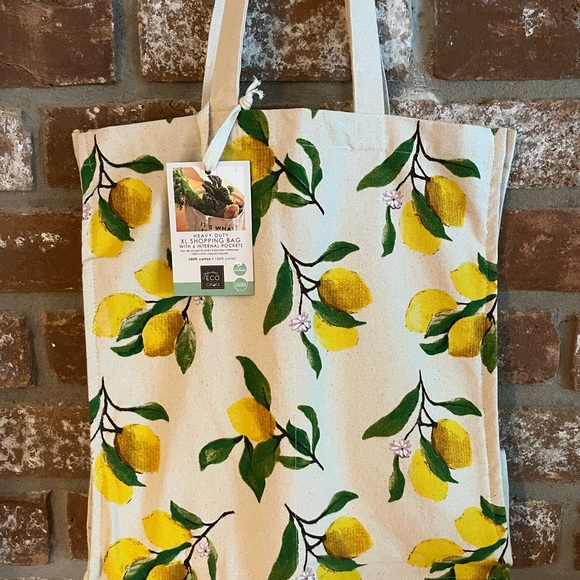 Go Eco Ciroa | Bags | Go Eco Ciroa Xl Shopping Canvas Bag | Poshmark